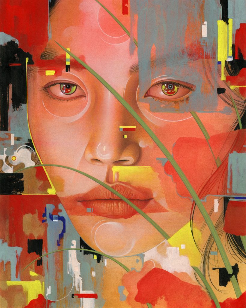 mysterious Illustrations by Boris Pelcer – inspiration design