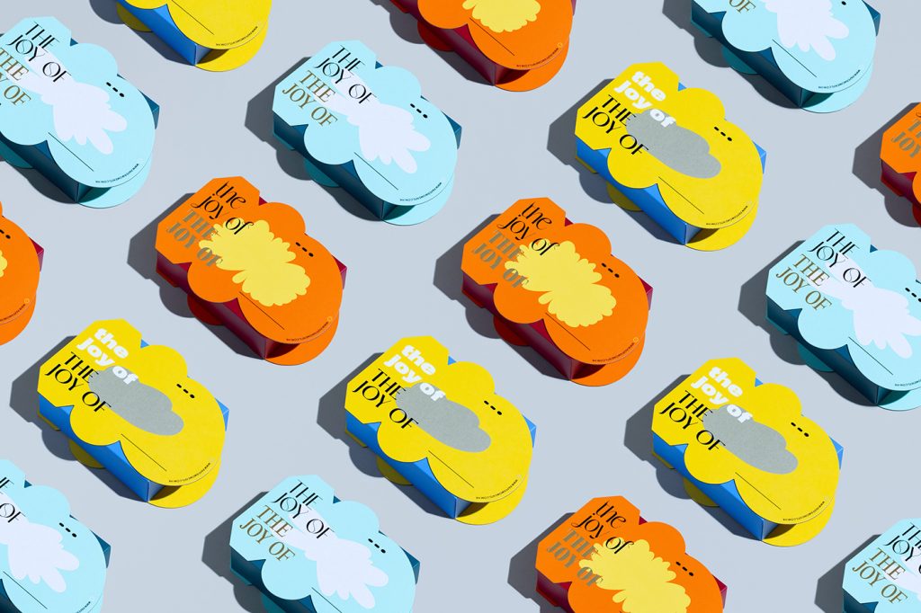 “The Joy of…” red packet set designed by studiowmw – inspiration design