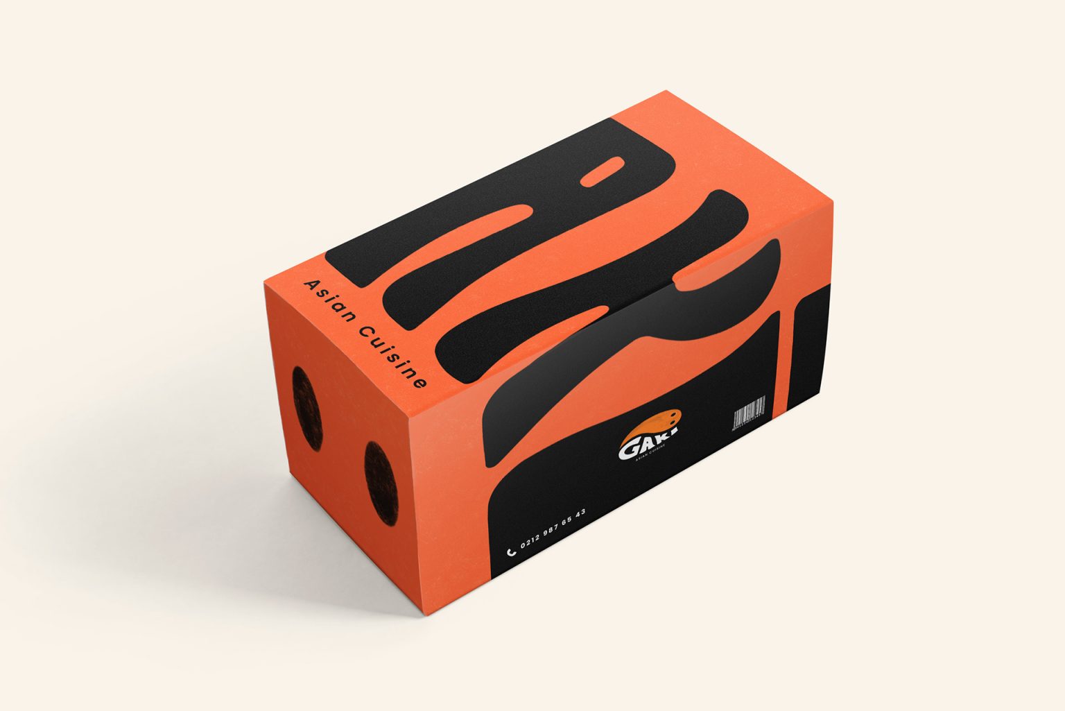 Gaki Asian Cuisine packaging designed by a group of two – inspiration ...